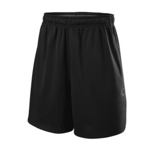 evoshield men's standard youth pro team short 2.0, black, extra large