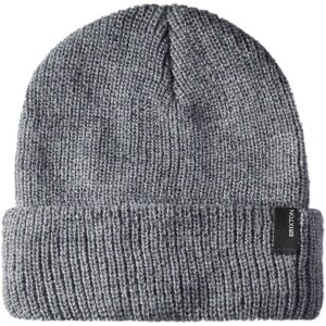 brixton heist beanie light heather grey 1 one size