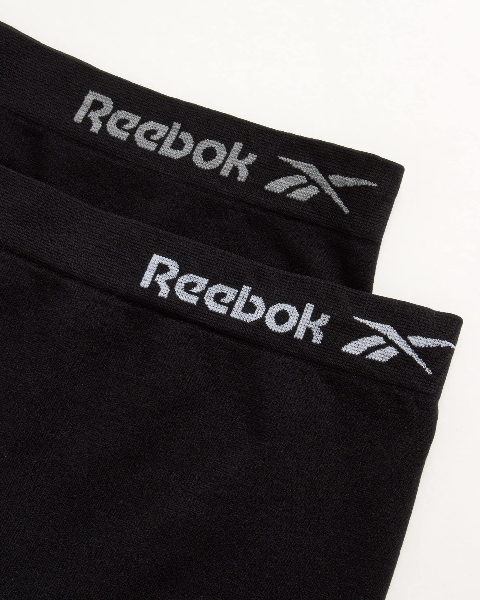 Reebok Girls' Underwear - Seamless Cartwheel Shorties (4 Pack), Size 12-14, BlackGreyCharcoalSpacedye