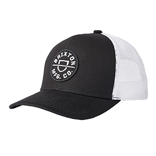 BRIXTON Crest X MP MESH Cap, Black, One Size