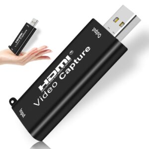 usbnovel hdmi to usb video capture