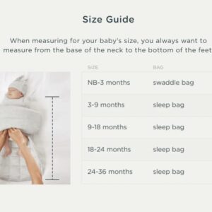 GUNAMUNA Unisex Baby Wearable Blanket, Sleep Sack Sleeping Bag for Infants Toddlers, Easy Changing Diaper Zipper, 1.0 TOG, Shine, 9-18 Months