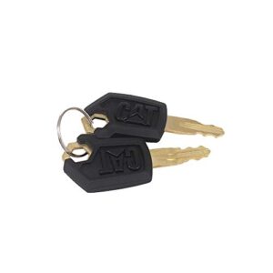 WLOOD CAT Keys for Caterpillar Heavy Equipment 2 Packs