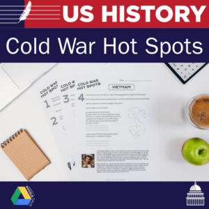 cold war worksheet