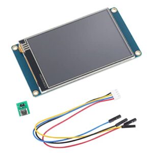 ferwooh nextion 3.5'' display nx4832t035 resistive touch screen hmi tft smart module lcd