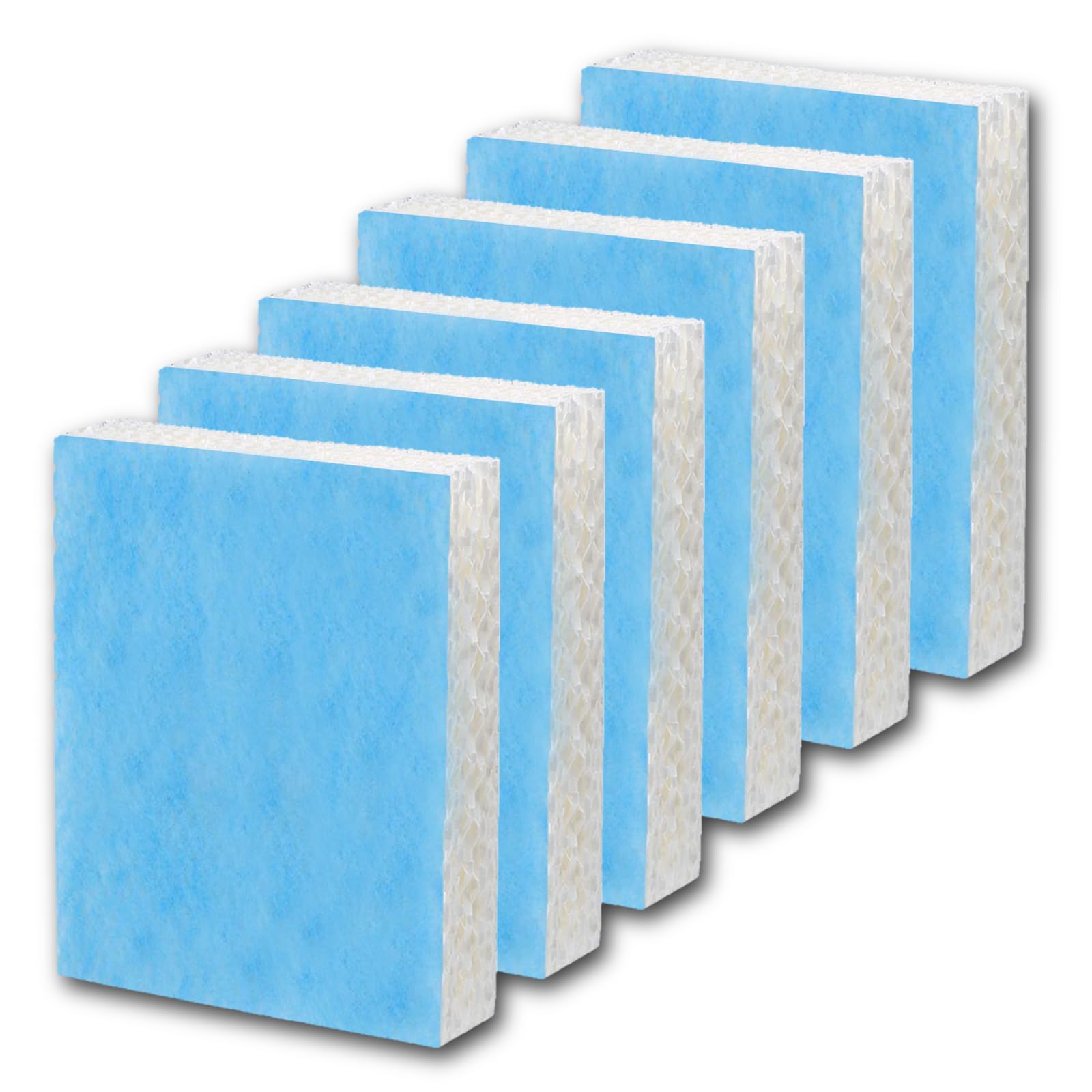 YUEFENG Humidifier Replacement Filter T for Honeywell Top Fill Humidifier HEV615 and HEV620 Humidifier Wicks, Compatible with Part # HFT600, HFT600T, HFT600PDQ (6pcs)