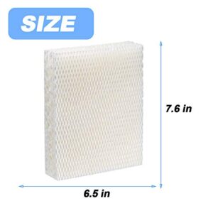 YUEFENG Humidifier Replacement Filter T for Honeywell Top Fill Humidifier HEV615 and HEV620 Humidifier Wicks, Compatible with Part # HFT600, HFT600T, HFT600PDQ (6pcs)