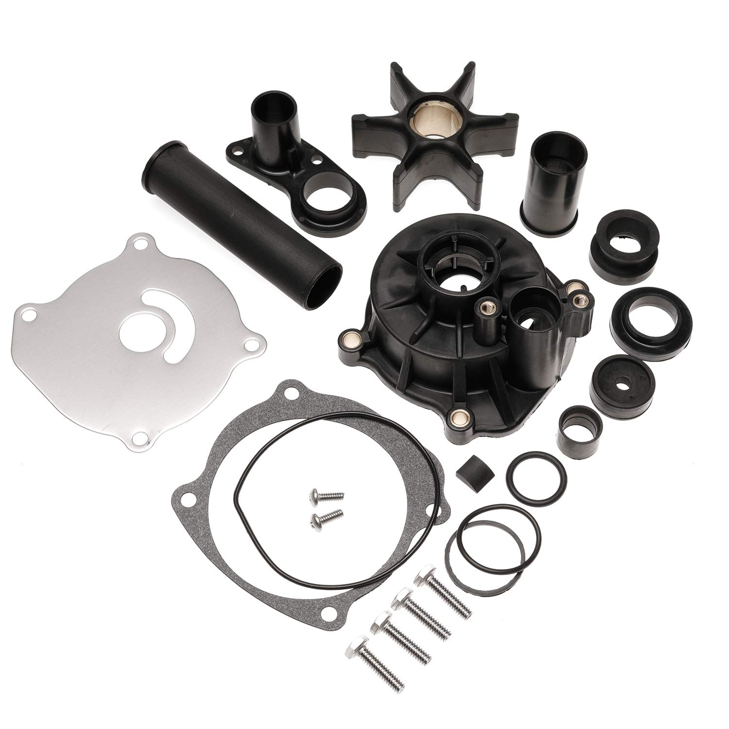 Water Pump Repair Kit With Housing for Johnson Evinrude V4 V6 V8 75-250HP Boat Outboard Motor Part Replace 5001595 435929 18-3315-2