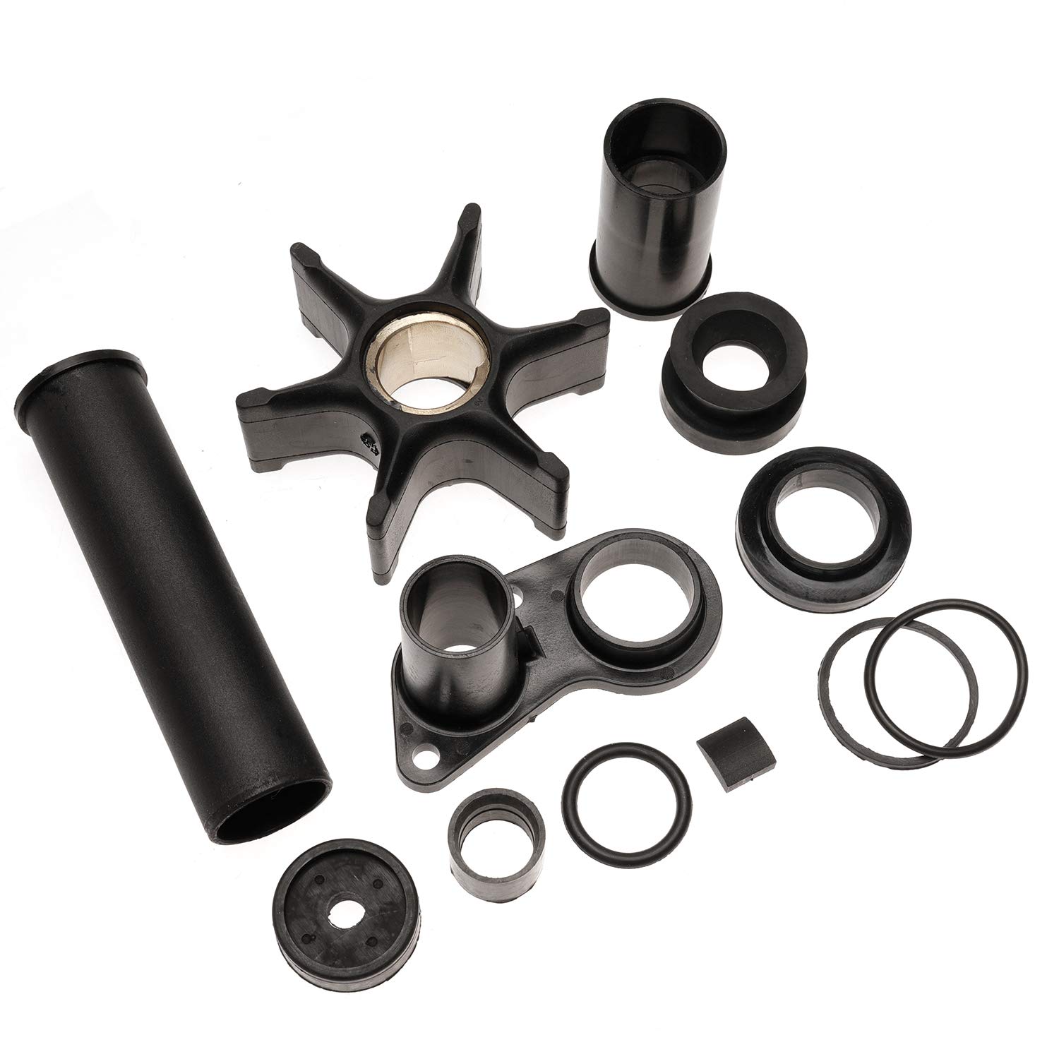 Water Pump Repair Kit With Housing for Johnson Evinrude V4 V6 V8 75-250HP Boat Outboard Motor Part Replace 5001595 435929 18-3315-2