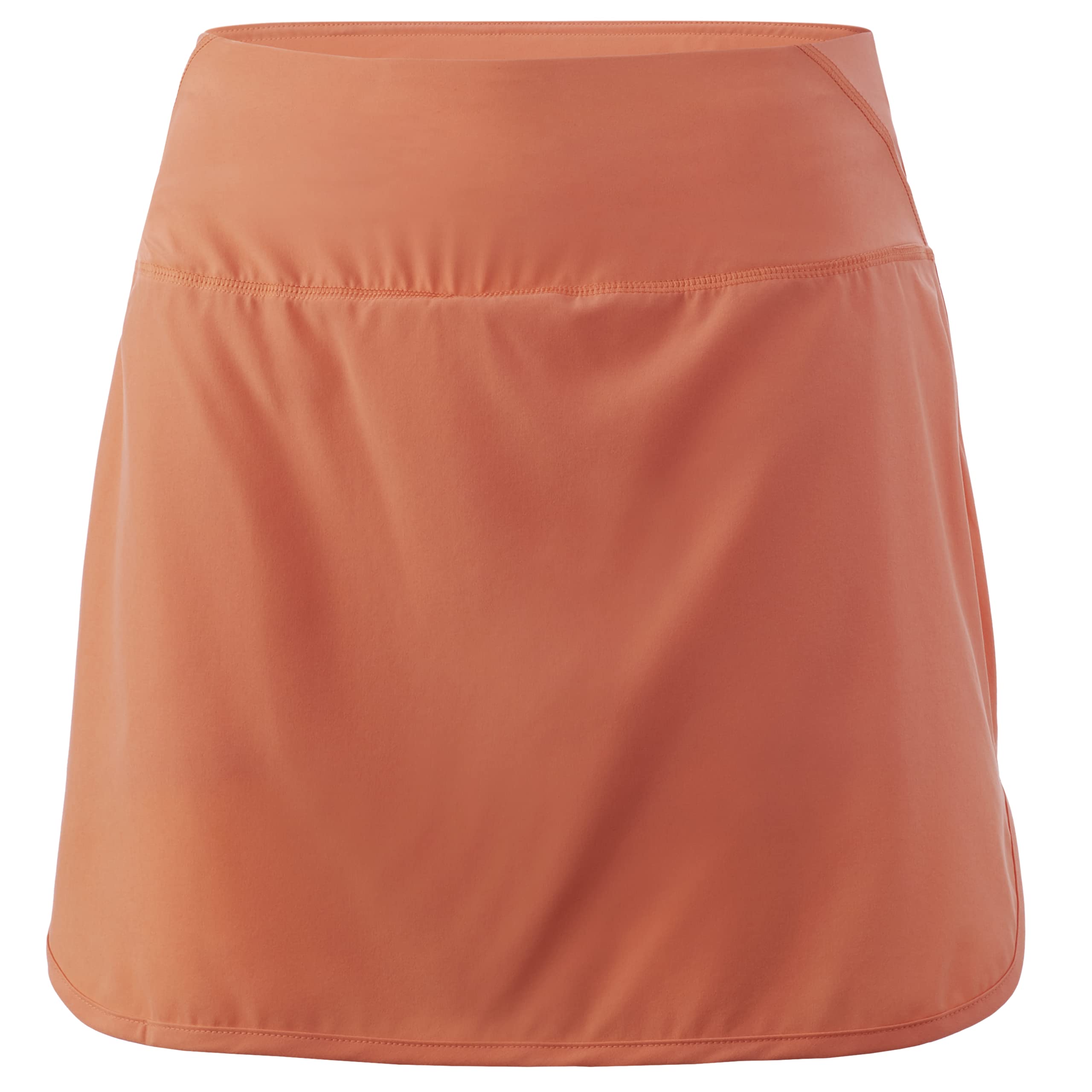 HUK Women's Icon X Performance Skort +30 UPF Sun Protection, Fusion Coral, Large