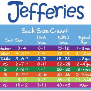 Jefferies Socks boys Boy s Dinosaur Pattern Cotton Crew Socks 6 Pack Multi Small, Multi, Small US