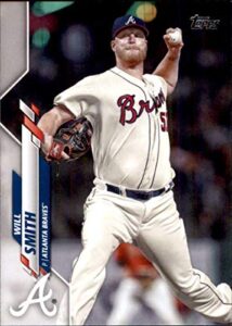 2020 topps #422 will smith nm-mt atlanta braves baseball