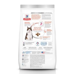 Hill's Science Diet Adult Cat Dry Perfect Digestion Chicken, Brown Rice, & Whole Oats Recipe, 13 lb. Bag