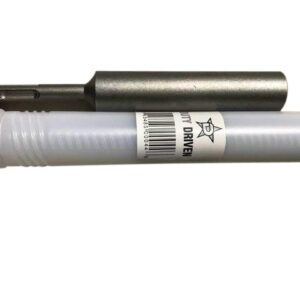 Ground Rod Driver for SDS and SDS Plus. Drives 5/8" and 3/4"Ground Rods! By Duty Driven, a US Veteran Owned and Operated Company.