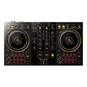 pioneer dj ddj-400 special edition gold 2-deck rekordbox dj controller