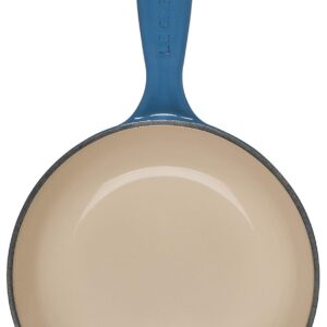 Le Creuset Enameled Cast Iron Signature Saucepan, 1.75 qt., Deep Teal