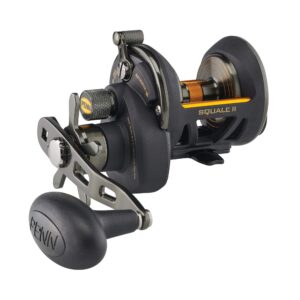 penn squall ii star drag conventional fishing reel, sqlii15sdcslh