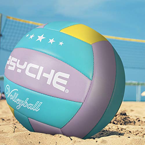 Wisdom Leaves Volleyball Official Size 5,Soft Volleyball for Indoor Outdoor Beach Park Games Play