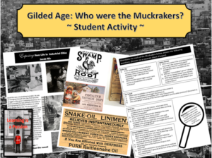 u.s. history | gilded age: muckrakers of the gilded age | distance learning