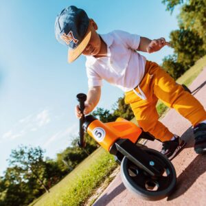 Free Wheelin Rider Balance Bike (Orange)