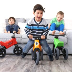 Free Wheelin Rider Balance Bike (Orange)