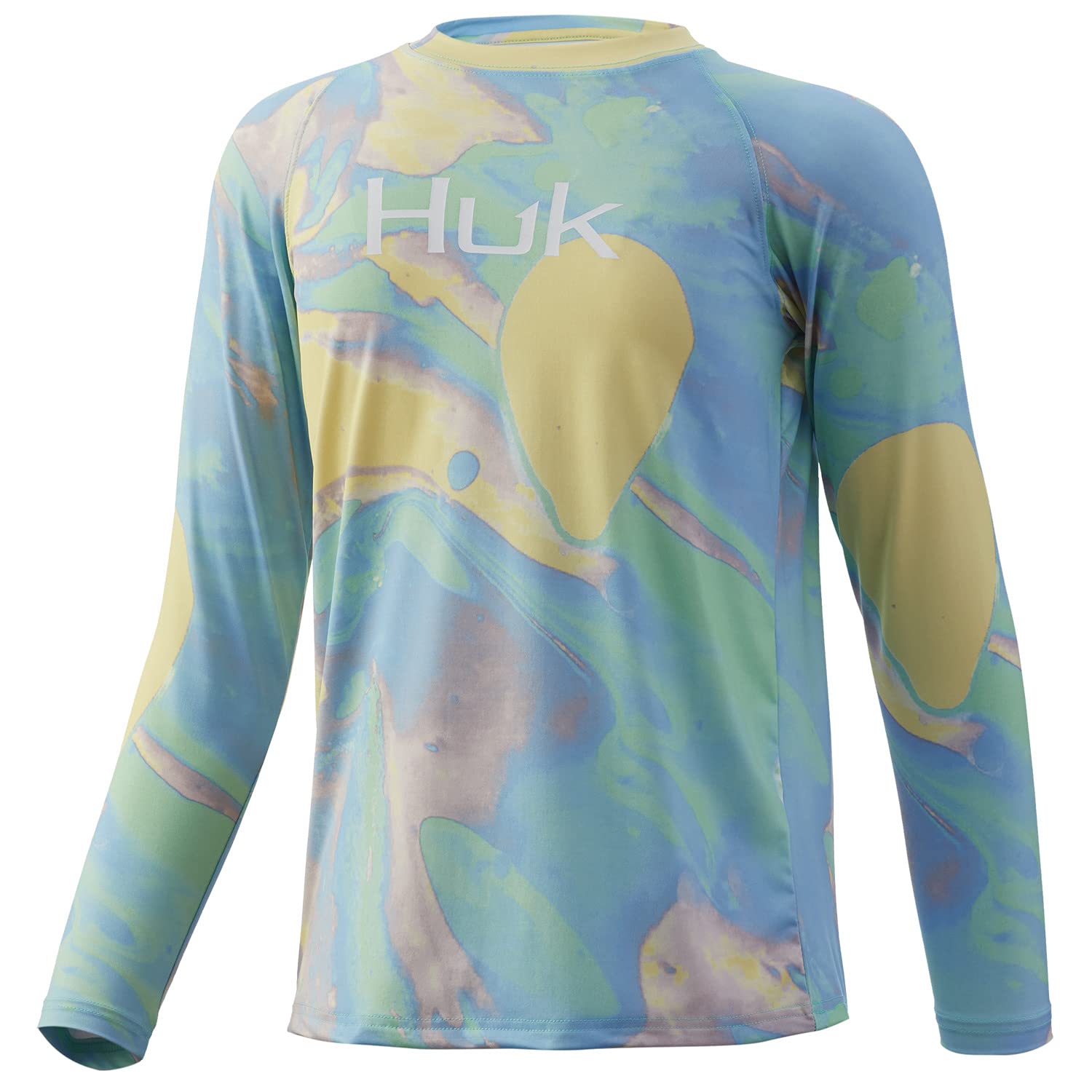 HUK Kids' Pursuit Long Sleeve Sun Protecting Fishing Shirt