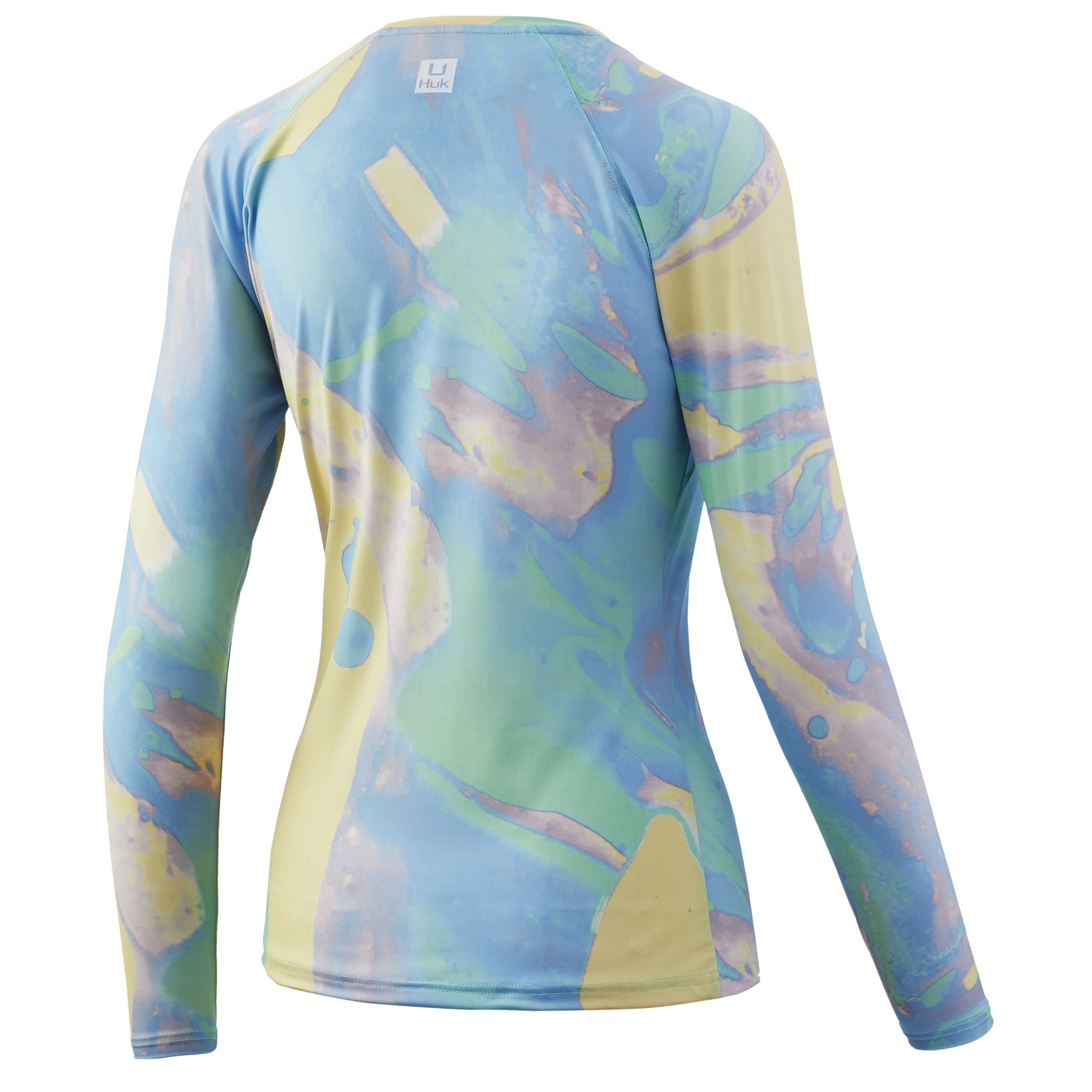 HUK Women's Pursuit Long Sleeve Performance Shirt + Sun Protection