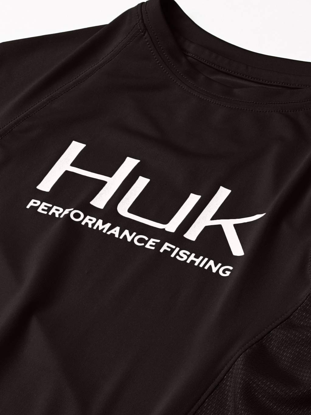 HUK Kids' Pursuit Long Sleeve Sun Protecting Fishing Shirt