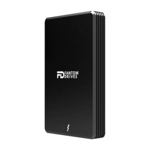 fantom drives extreme 1tb external ssd - 2800mb/s, thunderbolt 3 and 4, usb type-c, aluminum, 3d nand tlc, tb3x-2300n1tb