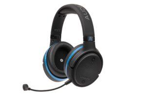 audeze penrose wireless gaming headset for playstation 4 and 5, mac, windows, switch, skype, zoom with low-latency wireless & bluetooth