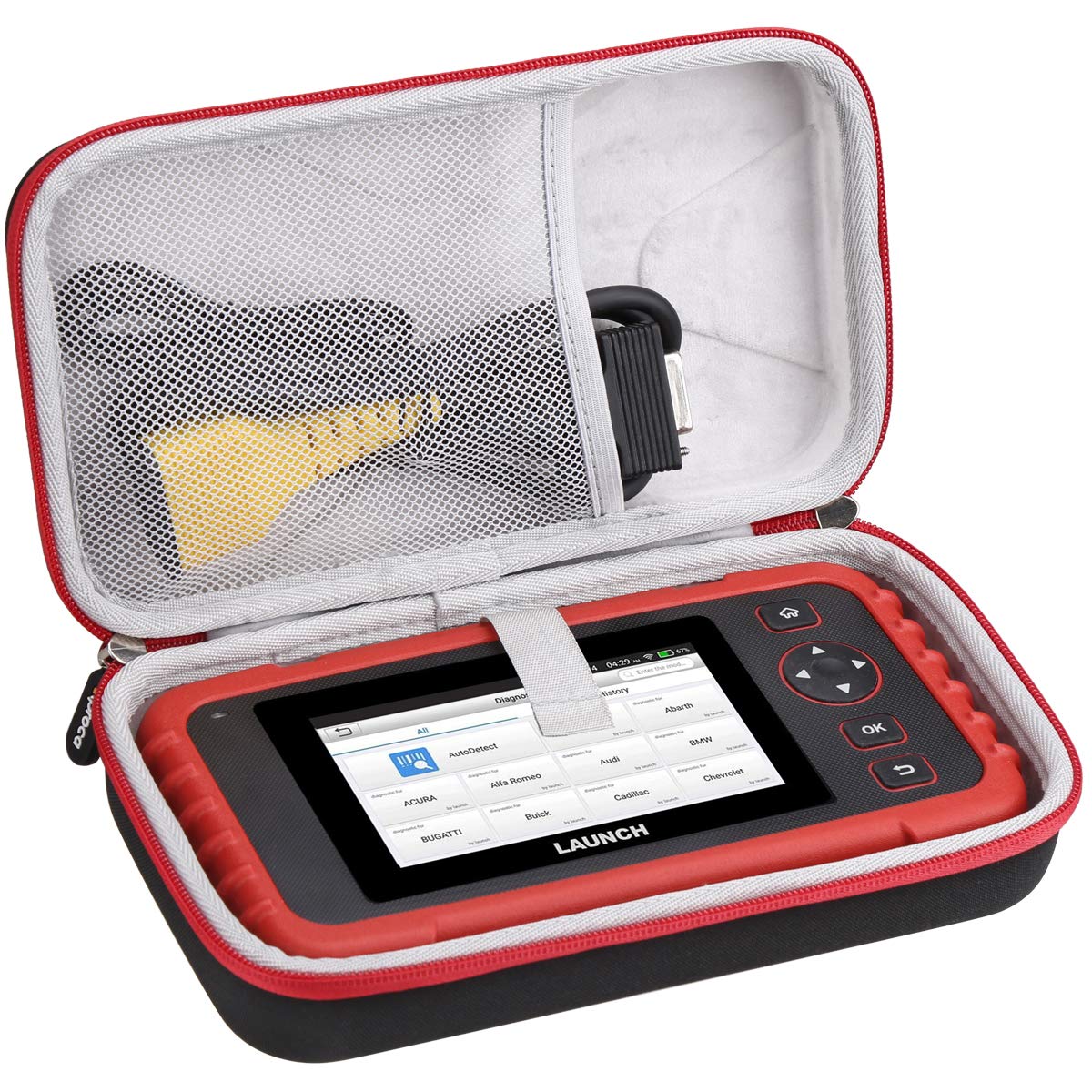 Aproca Hard Travel Storage Carrying Case for Launch Scan Tool CRP129X CRP123X OBD2 Scanner