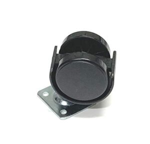 oem delonghi air conditioner ac caster wheel foot originally for delonghi den500p, de650p, nf100c, nf90a