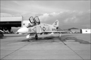 history galore 24"x36" gallery poster, mcdonnell f-4b f-4 phantom ii, el toro, california, february 1966