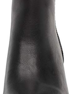 Dr. Scholl's Shoes womens London Ankle Boot, Black Smooth, 10 US