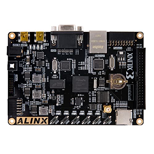 ALINX AX545C: Spartan-6 XC6SLX45 (FPGA Development Board + USB Downloader)