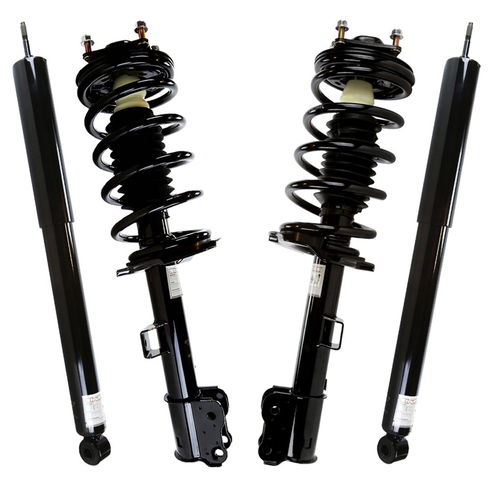 AutoShack Front & Rear Complete Struts Coil Springs and Shock Absorbers Set 4 Replacement for 2001-2007 Ford Escape 2005-2007 Mercury Mariner 2001-2006 Mazda Tribute 2.3L 3.0L 4WD AWD FWD KS219-CST164