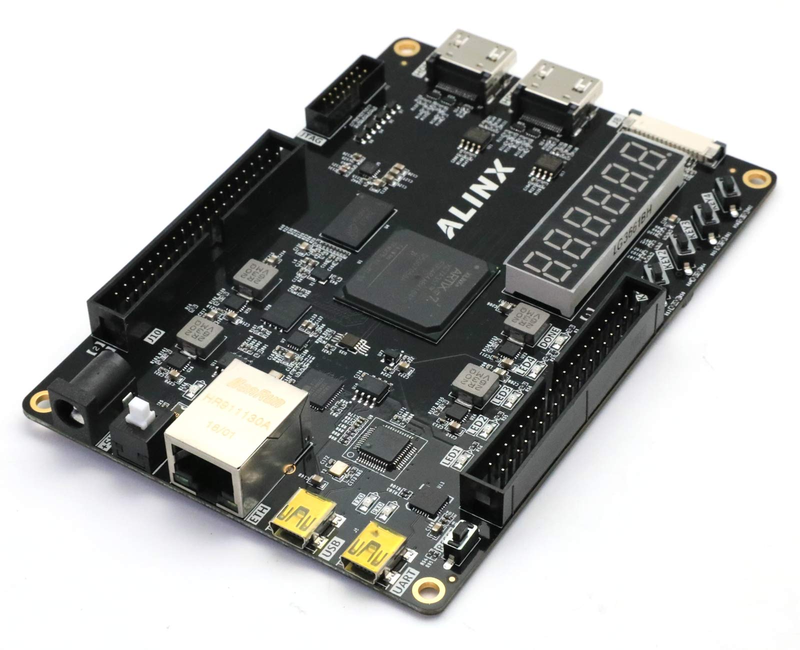 ALINX AX7035C: Artix-7 XC7A35T (FPGA Development Board + USB Downloader)