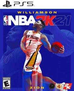 nba 2k21 - playstation 5 standard edition