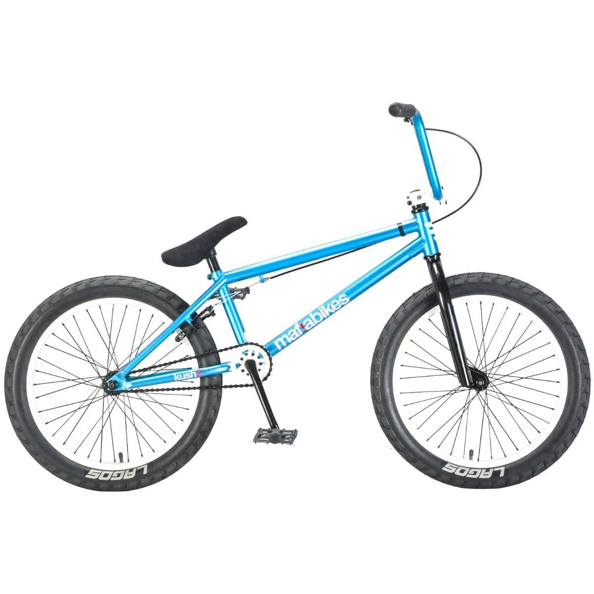 Mafiabikes Kush 2 20 inch BMX Bike Blue Boys and Girls Bicycle