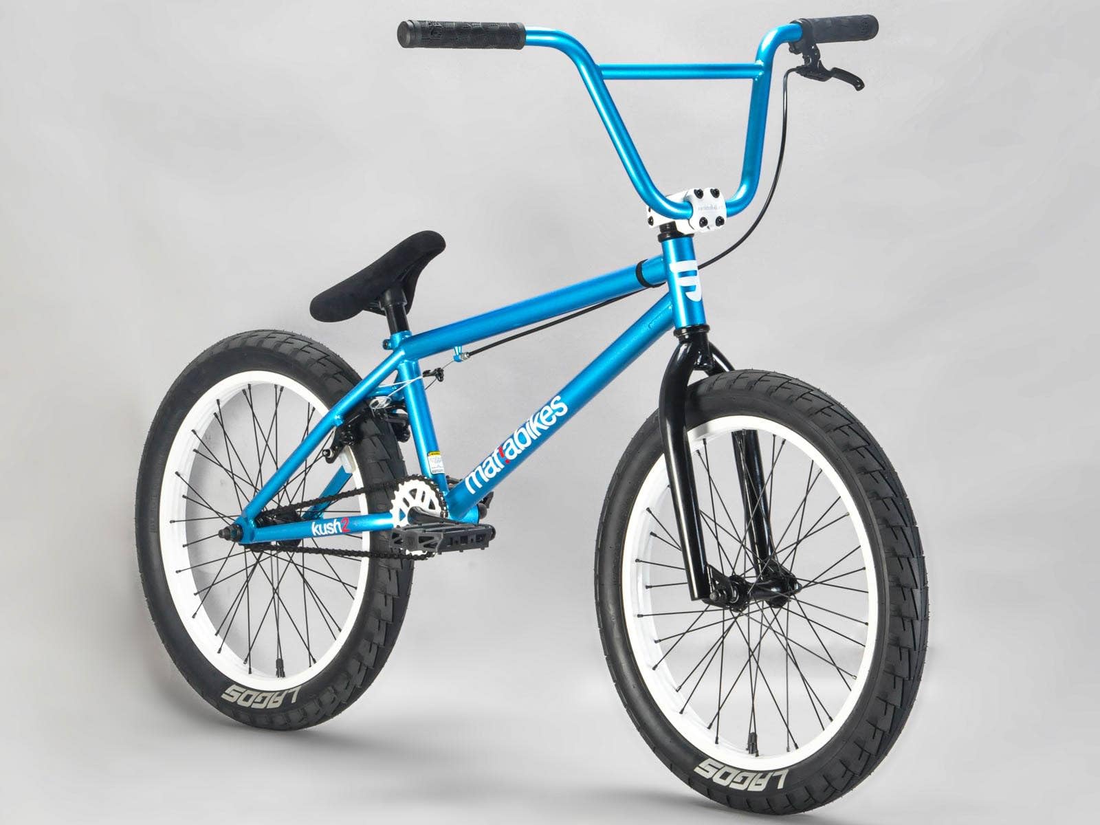 Mafiabikes Kush 2 20 inch BMX Bike Blue Boys and Girls Bicycle