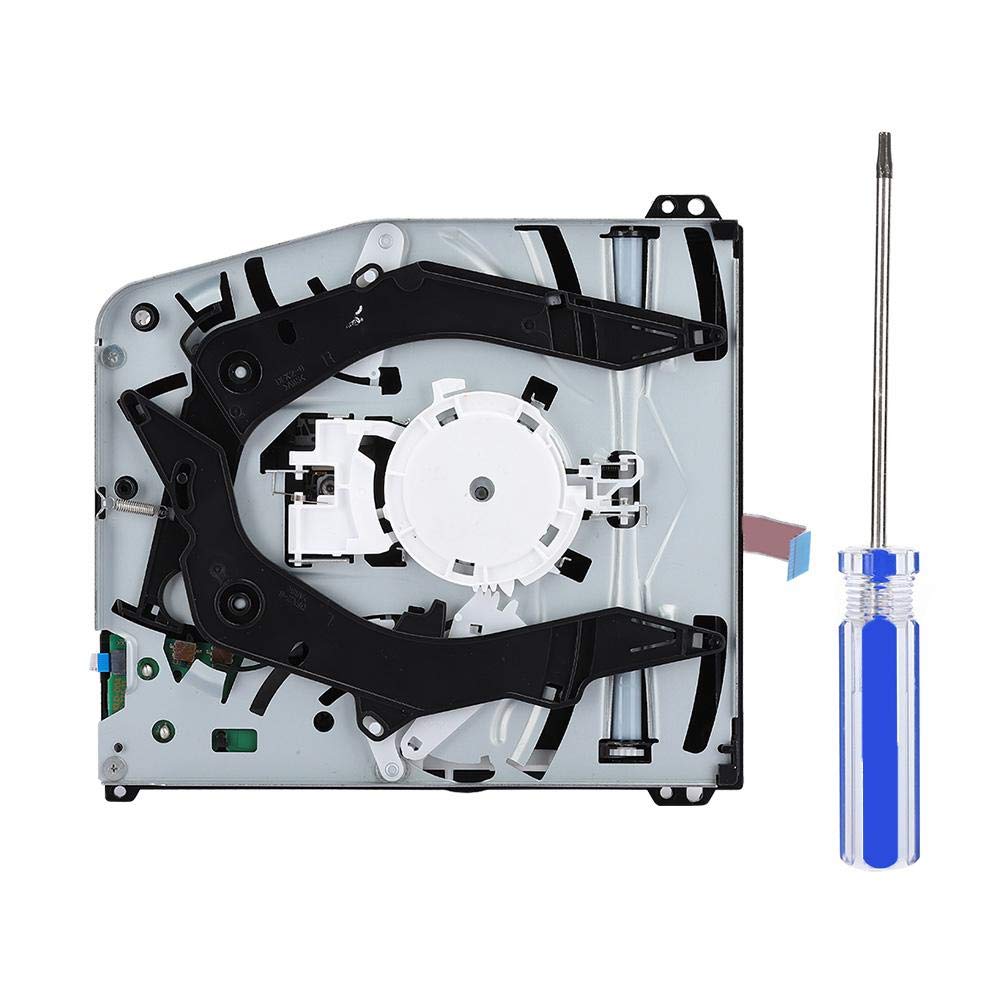 Richer-R Optical Disk Drive,Professional Driver with Screwdriver Accessories for PS4Slim 2000,Host High Performance Optical Disc Drive Replacement(PS4 Slim2000)