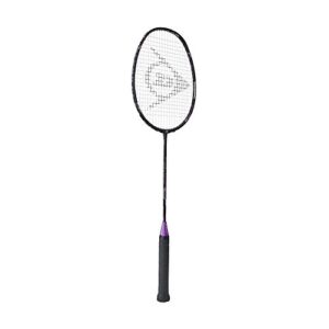 Dunlop Sports Nanoblade Savage Pro Lite Badminton Racket, Grey/Pink