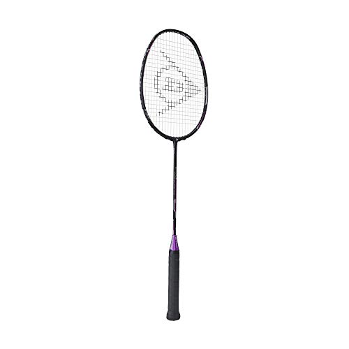 Dunlop Sports Nanoblade Savage Pro Lite Badminton Racket, Grey/Pink