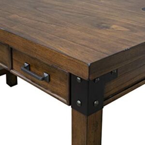 Martin Furniture WRITING DESK, Brown