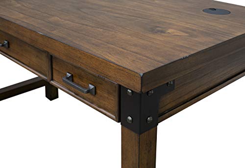 Martin Furniture WRITING DESK, Brown