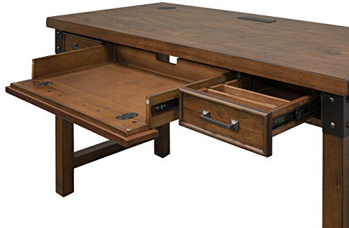 Martin Furniture WRITING DESK, Brown