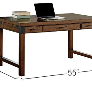 Martin Furniture WRITING DESK, Brown