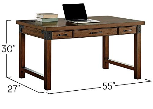 Martin Furniture WRITING DESK, Brown