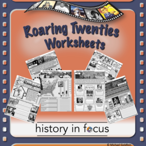 roaring twenties worksheets