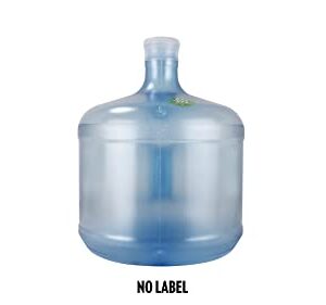 New Wave Enviro Products BPA Free Tritan™ Bottle, 3-Gallon with Integrated Handle and Screw Top Cap